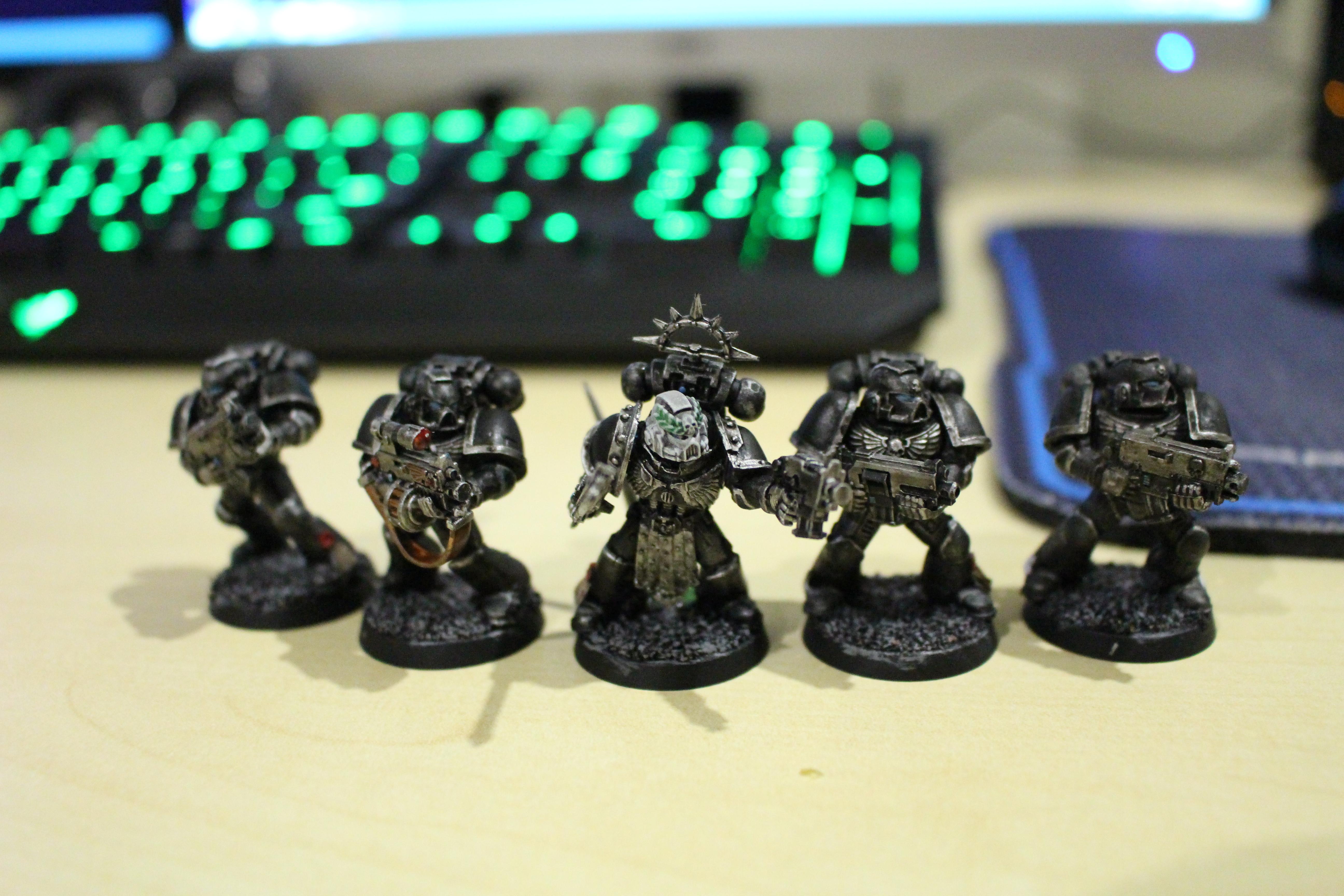 Iron Hands Tac Squad - Iron Hands Tac Squad - Gallery - DakkaDakka